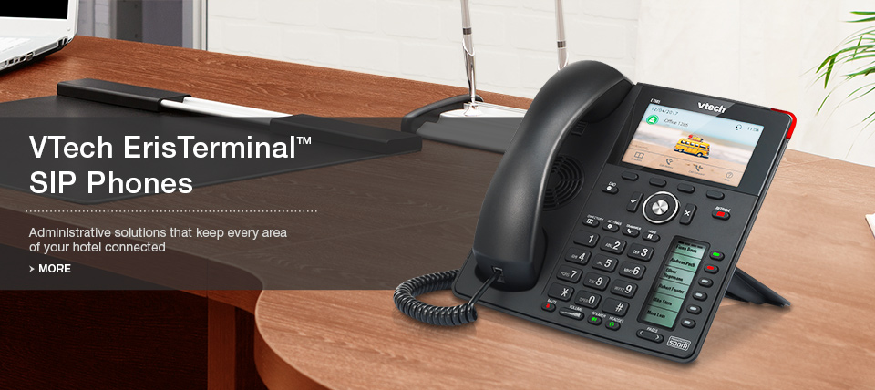 Official VTech Hotel Phones | VTech® Hotel Phones