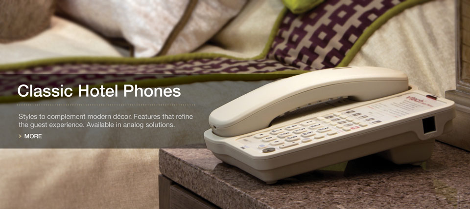 Official VTech Hotel Phones | VTech® Hotel Phones