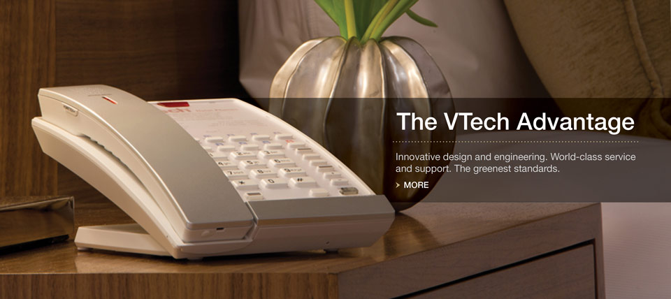Official VTech Hotel Phones | VTech® Hotel Phones