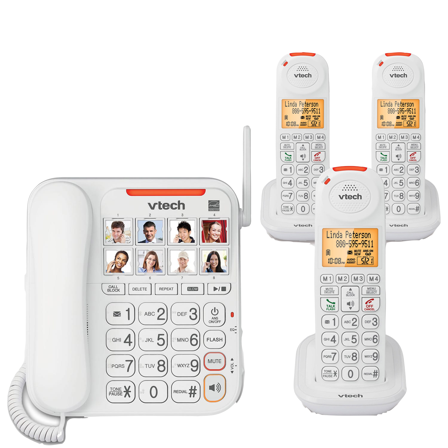 VTech Cordless Phones Official Site | Best Home Office & Business Phones