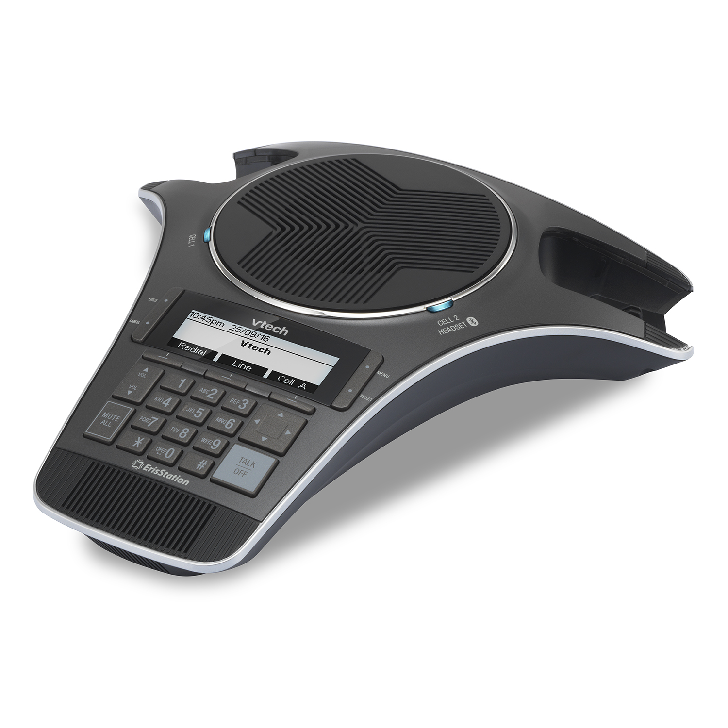 ErisStation® SIP Conference Phone with Two Wireless Mics - VTech® Hotel ...