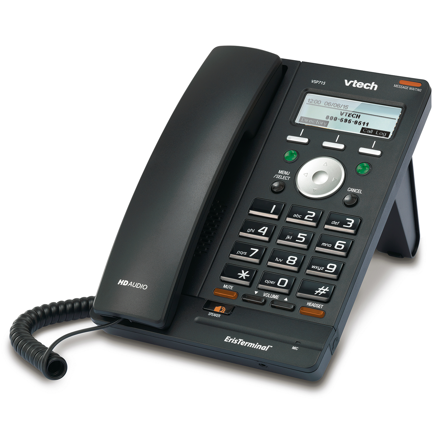 ErisTerminal® SIP Deskset - VTech® Hotel Phones