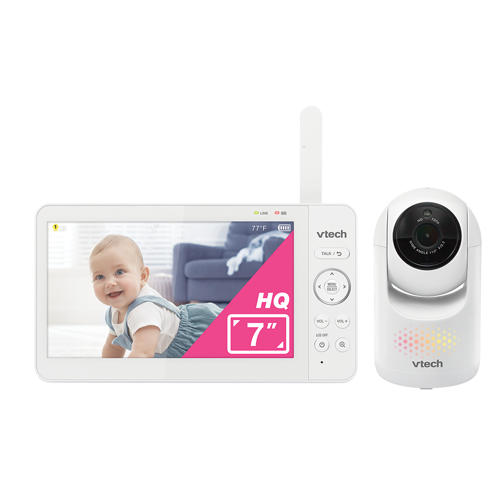Official VTech® Baby Care | VM819 video baby monitor