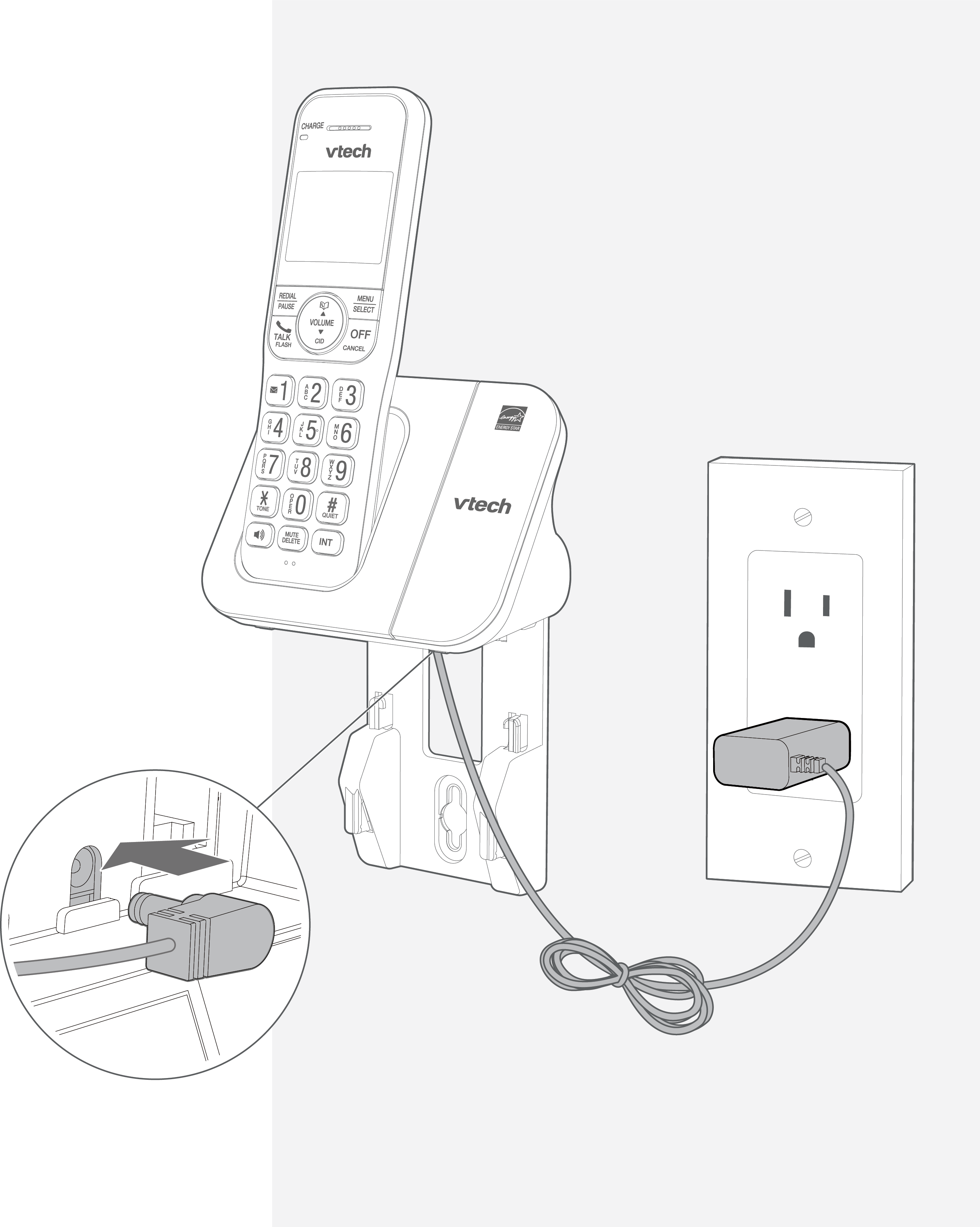 VTech CS5319 User's Manual