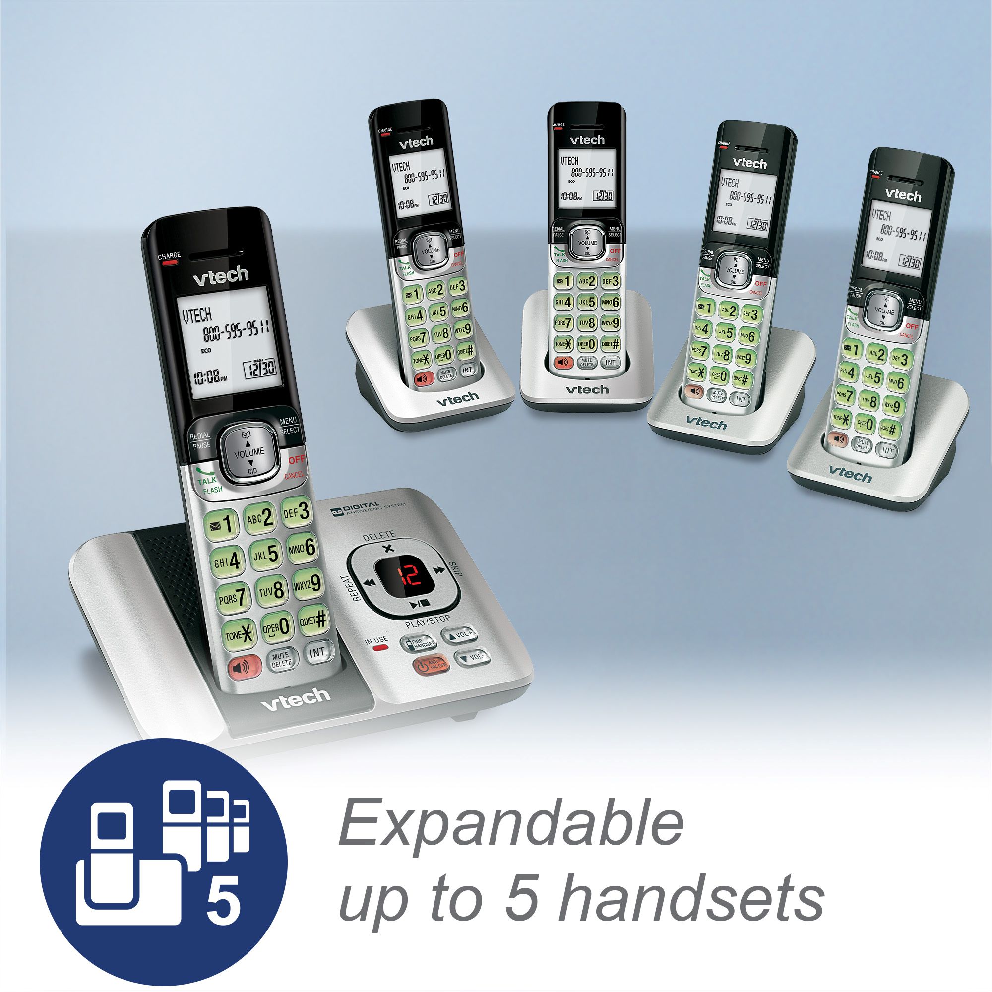 VTech Cordless Phones Official Site | Best Home Office & Business Phones