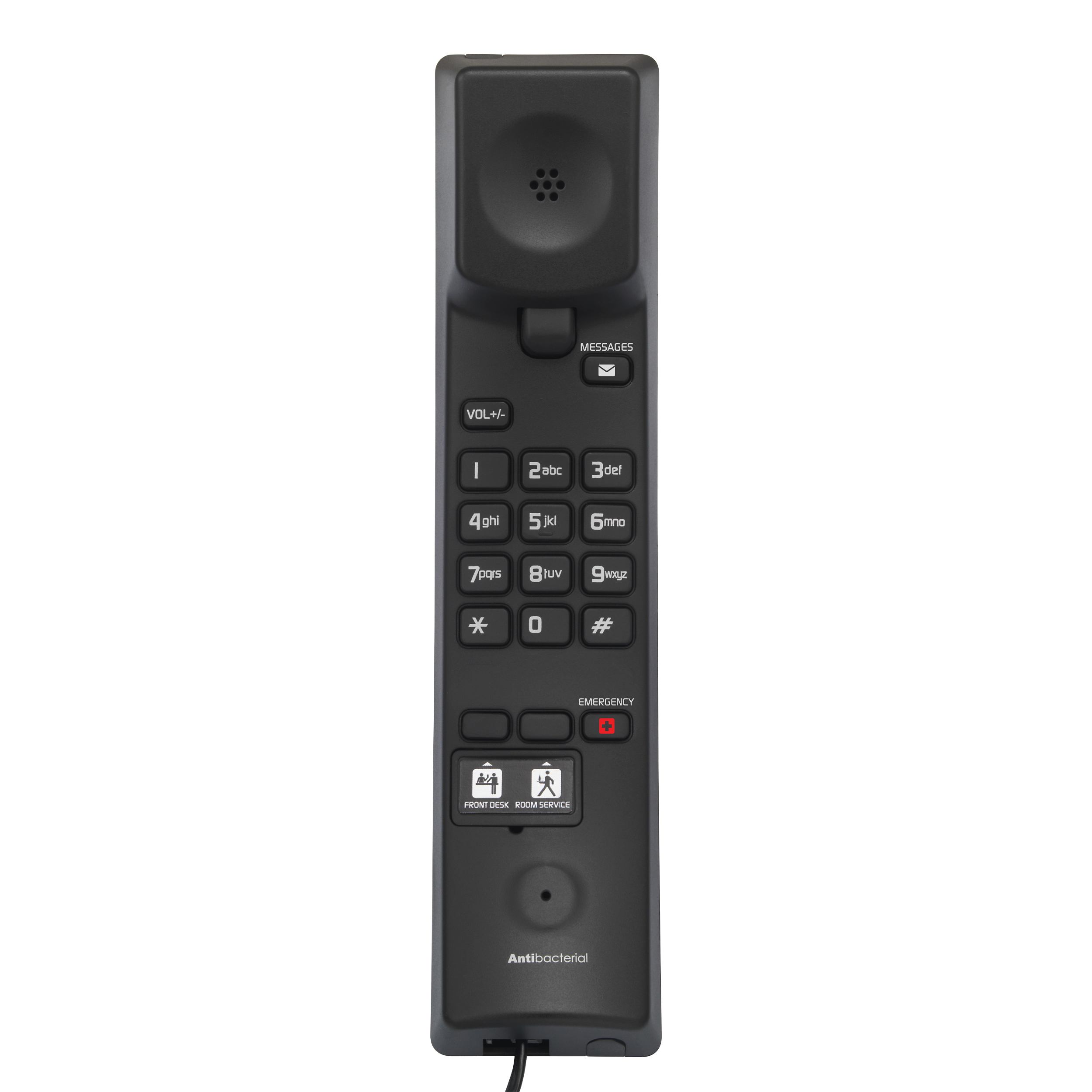 1-Line Analog Corded Phone - VTech® Hotel Phones