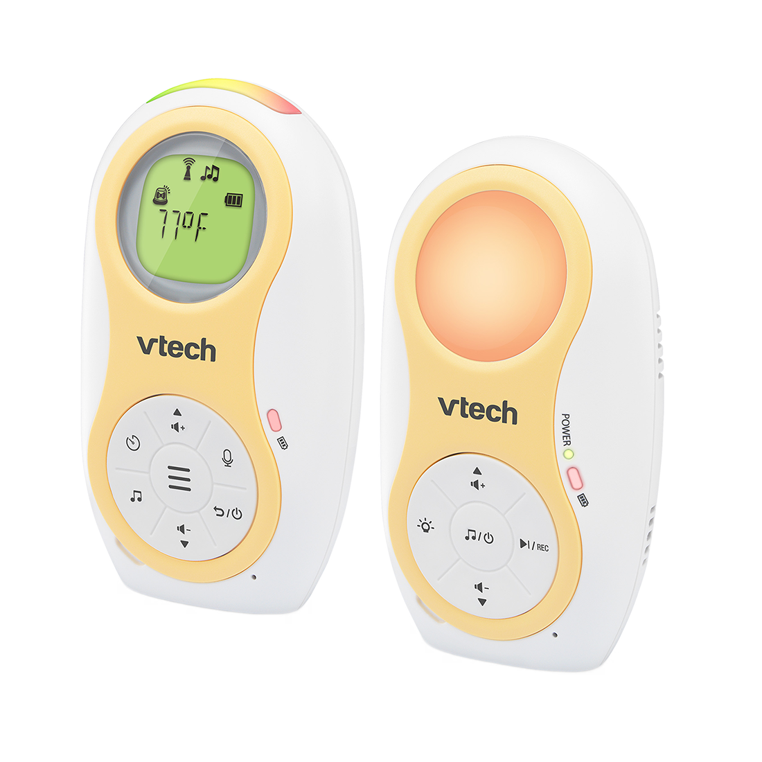 Moniteur Bebe VTech DM1215 Digital Audio Baby Monitor With Night Light ...