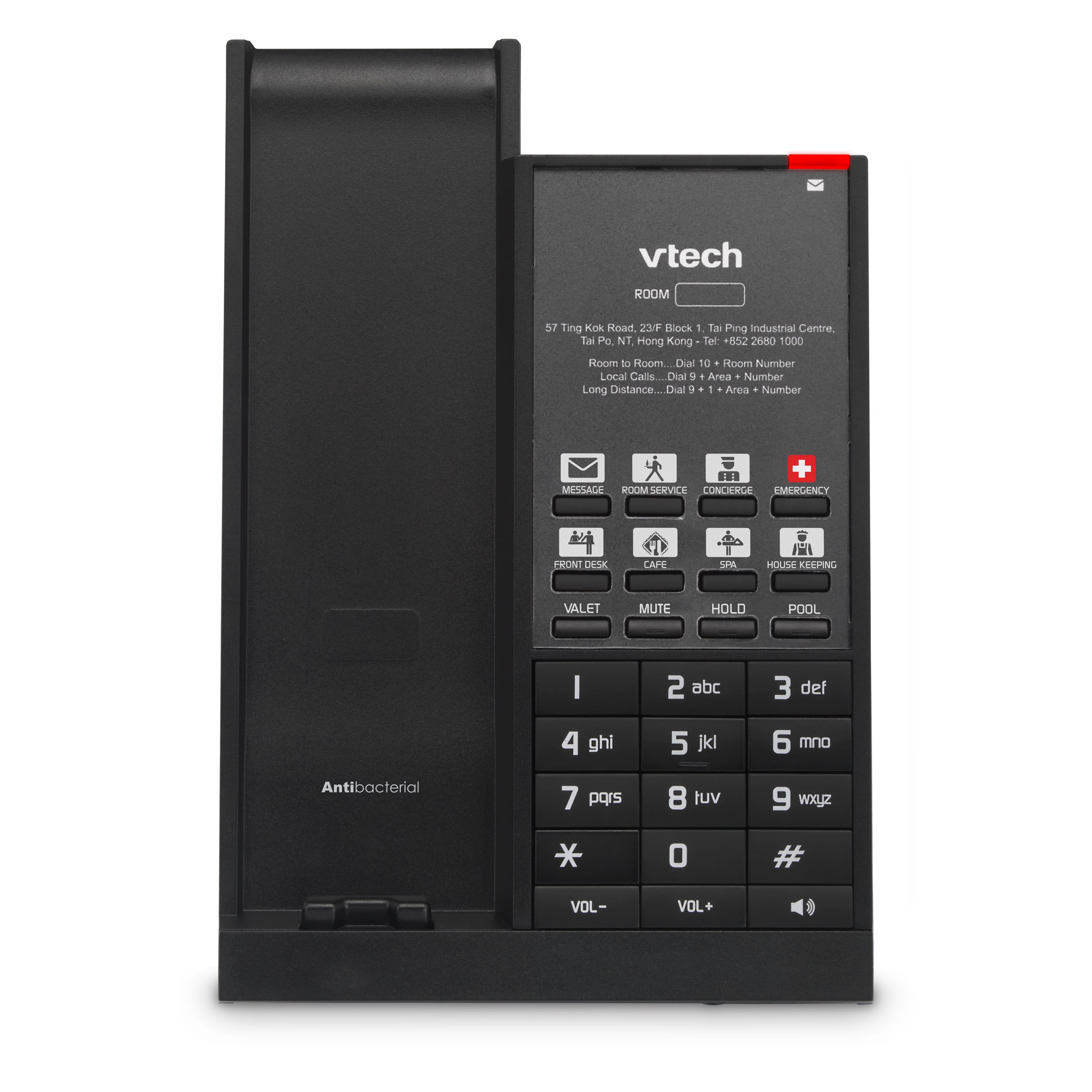 1-Line SIP Corded Phone - VTech® Hotel Phones