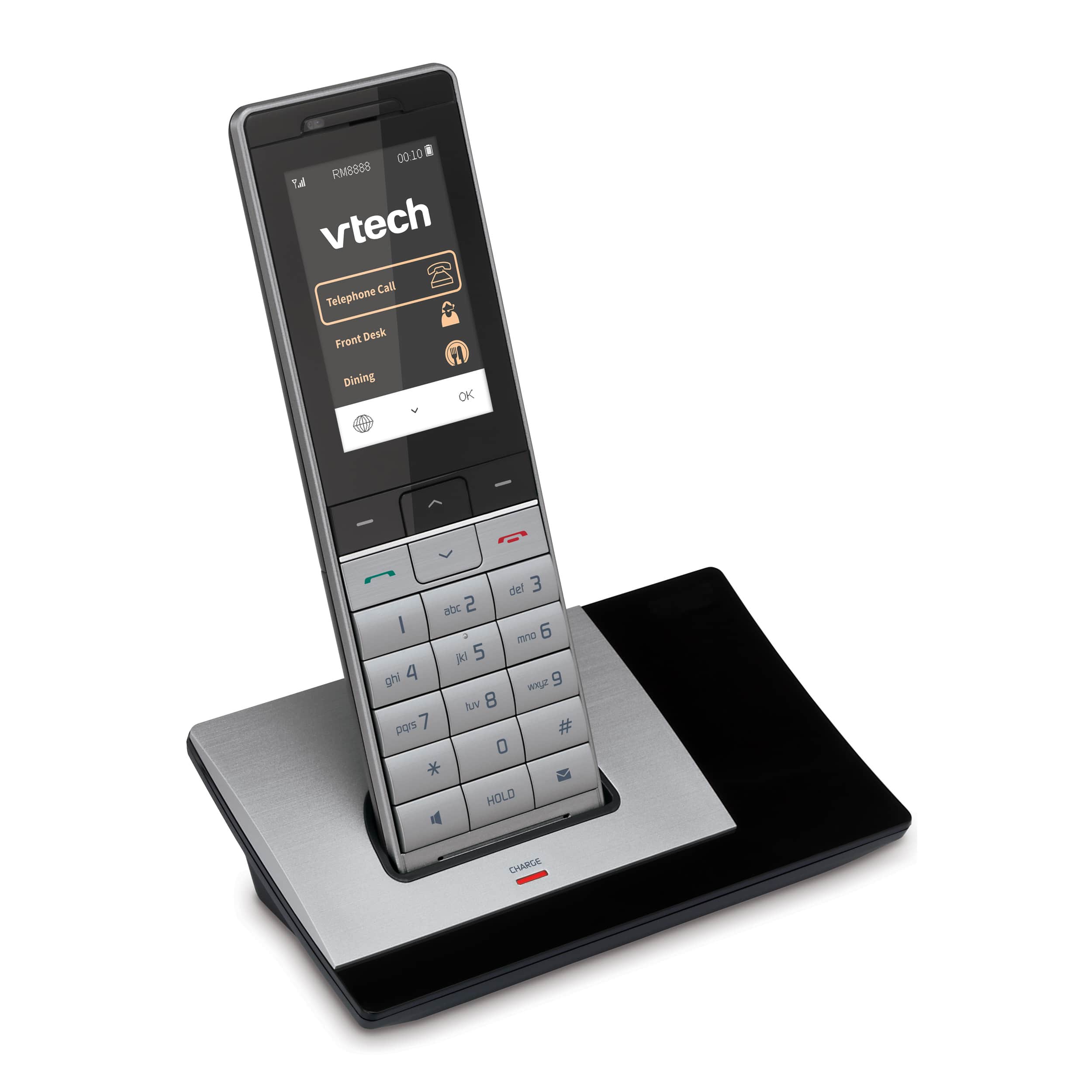 1 Cordless Color Handset and Charger - VTech® Hotel Phones