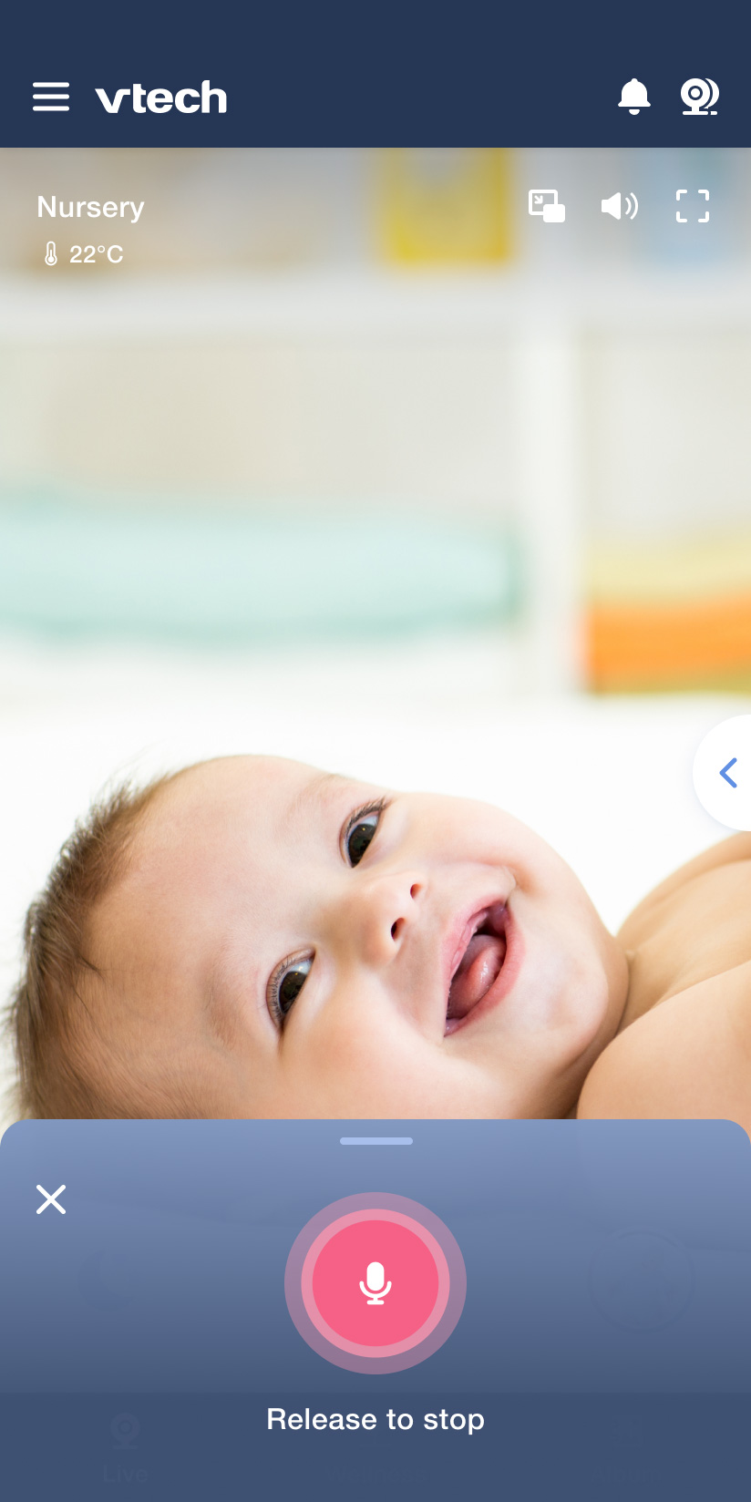 Official VTech® Baby Care | Smart HD Plus smart baby monitor